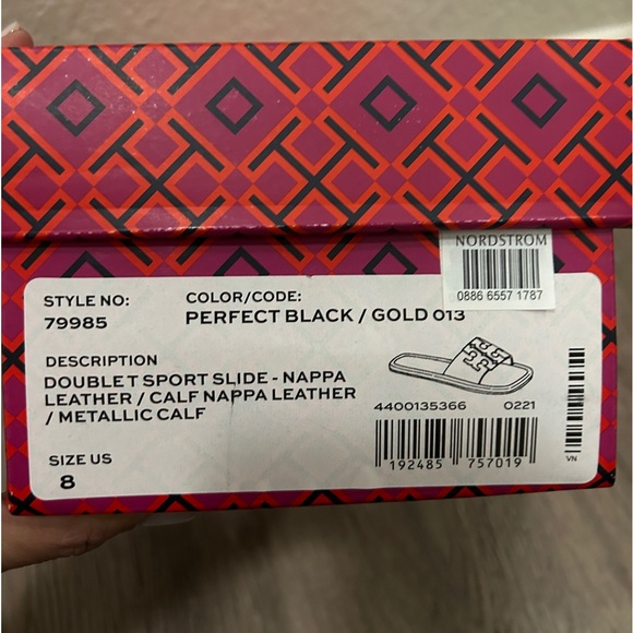 Tory Burch | Shoes | Tory Burch Double T Sport Slide | Poshmark